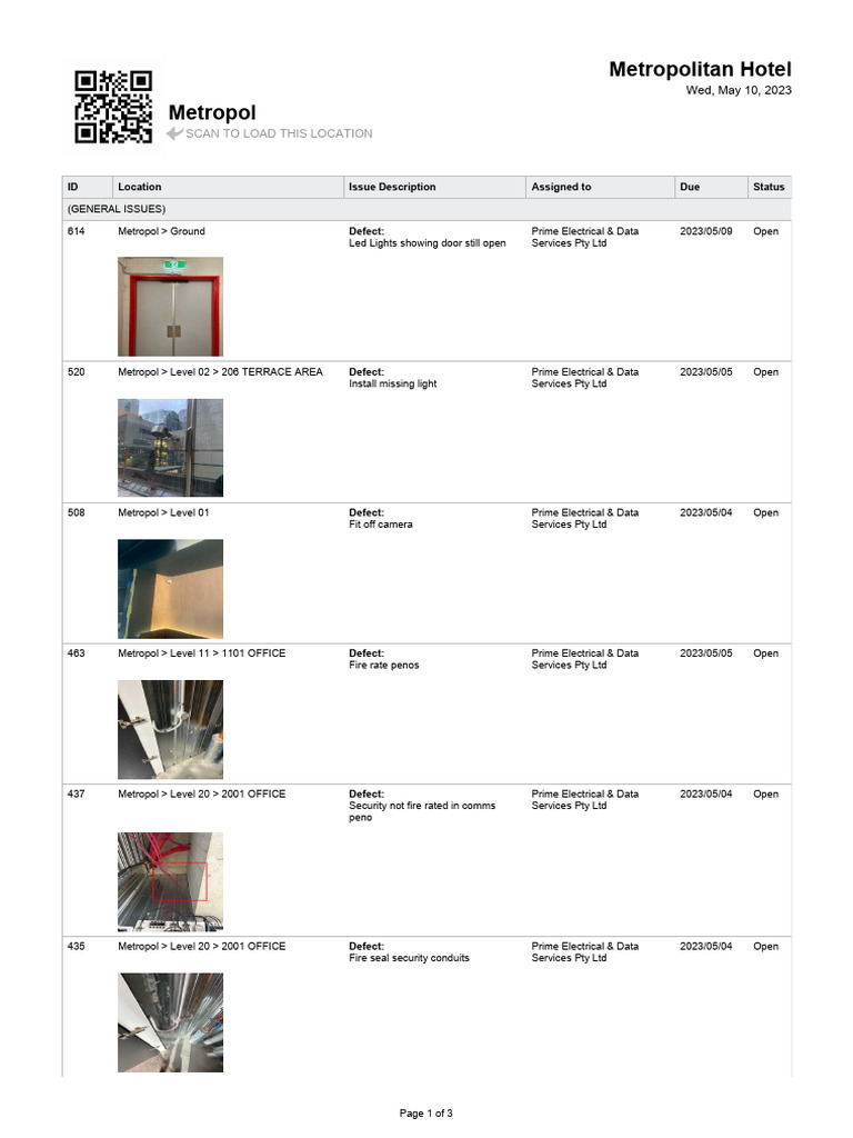 Issue Reports | PDF | Basement | Building Technology