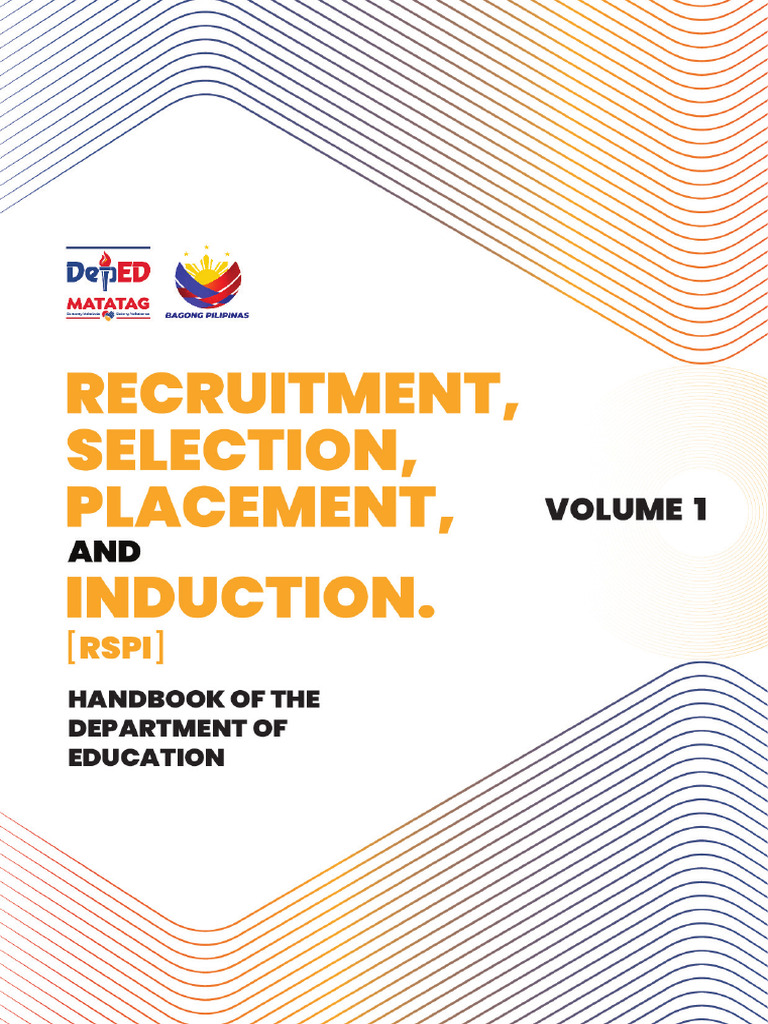 RSPI Handbook | Download Free PDF | Human Resource Management | Teachers