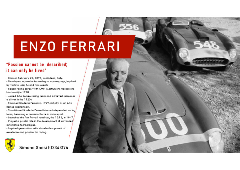 ferrari | PDF