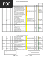 PPE Matrix | PDF | Personal Protective Equipment | Consumer Goods