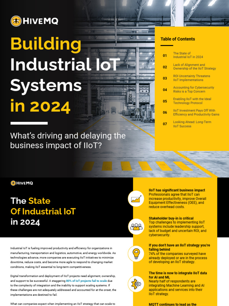 IIoT-Report-2024 | PDF | Computer Security | Security