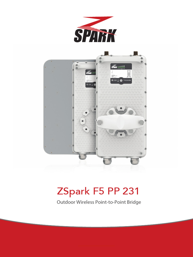 Spark Wireless Antenna Config2 | PDF