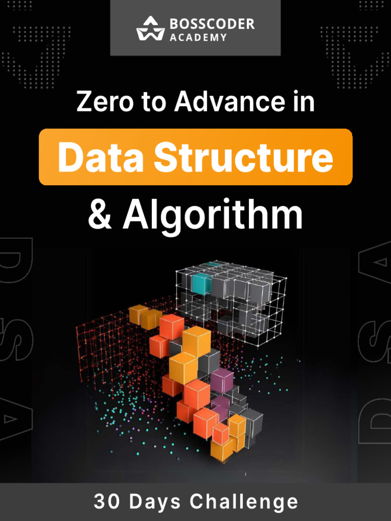 Zero To Advance DSA in 30 Days | PDF | Matrix (Mathematics) | Numbers