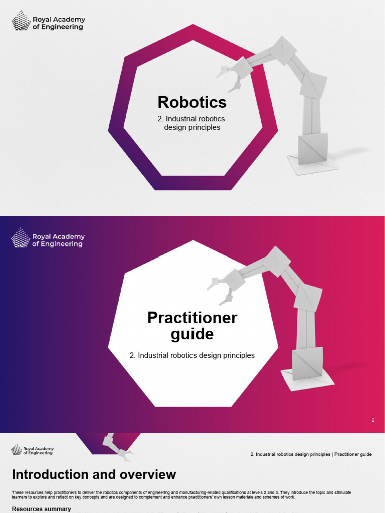 Rae Rob2 Industrial Robotic Design Principles | PDF | Robotics | Automation