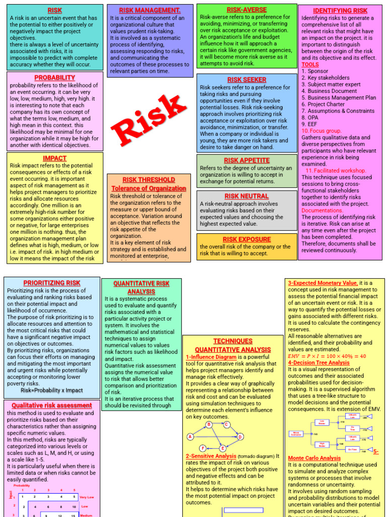 Risk Template Formate Good-Aliu | PDF | Risk | Risk Management