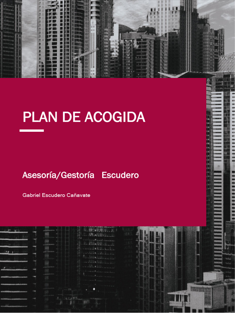 Plan de Acogida Gabriel | PDF | Gestión de recursos humanos | Business