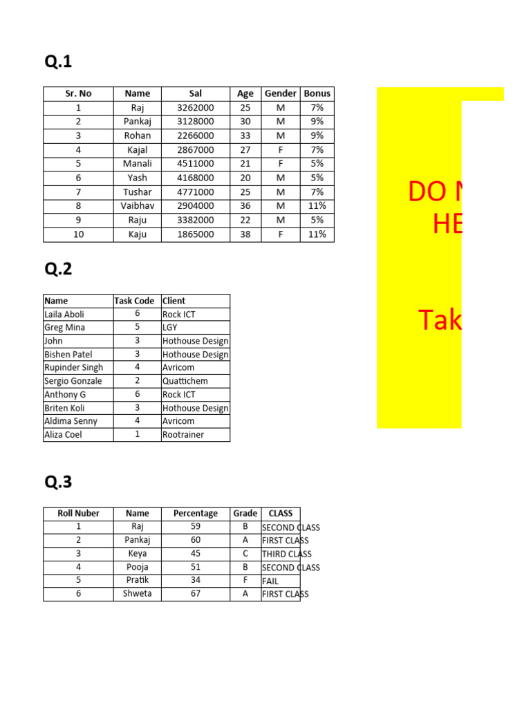 Copy of TS File 11.1 Vlookup_diff_worksheet | PDF Copy of TS File 11.1 Vlookup_diff_worksheet | PDF