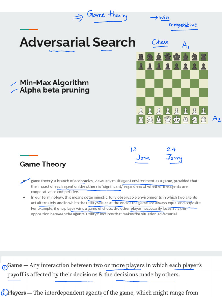 Adversarial Search | PDF
