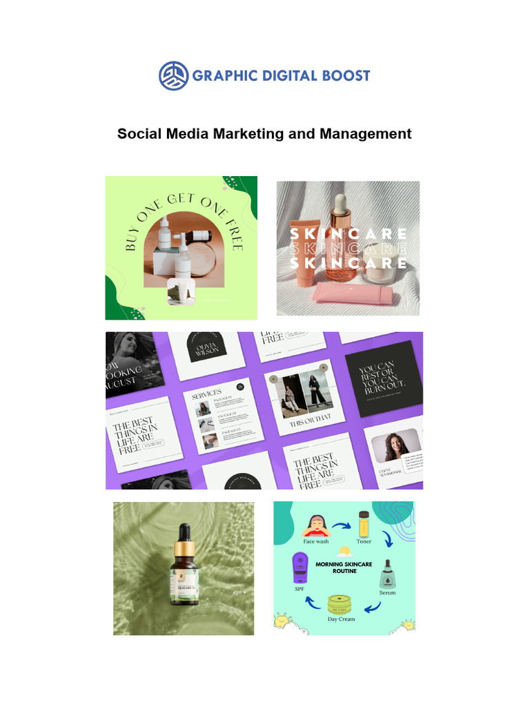 SMM Packages | PDF | Social Media Marketing | Promotion And Marketing ...