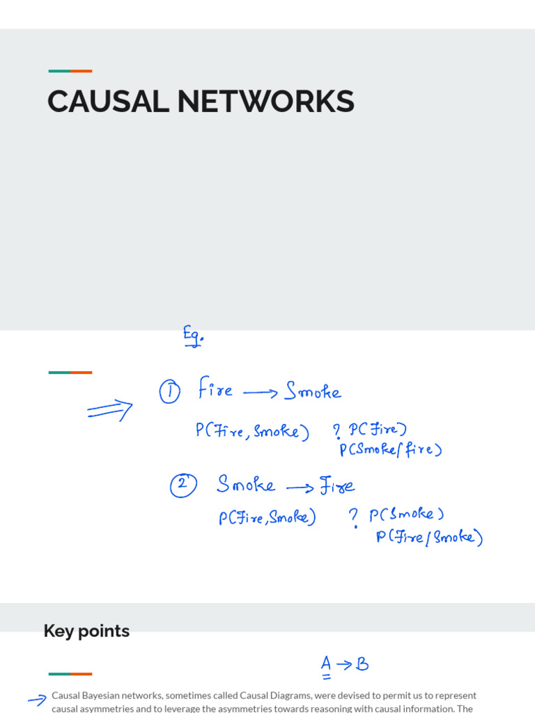 CAUSAL NETWORKS | PDF