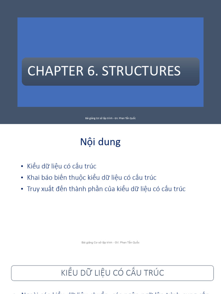 Chapter 6 Structures Pdf