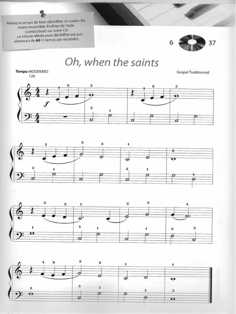 Oh When The Saints | PDF