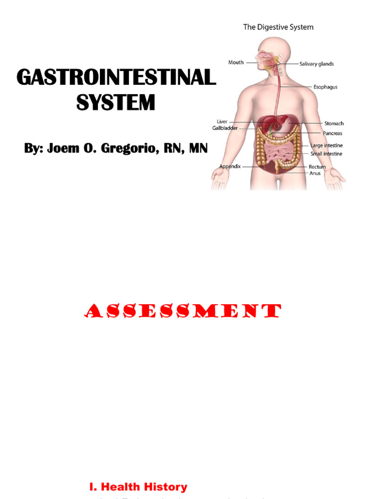 GIT Assessment 2 | PDF | Diseases And Disorders | Medical Specialties
