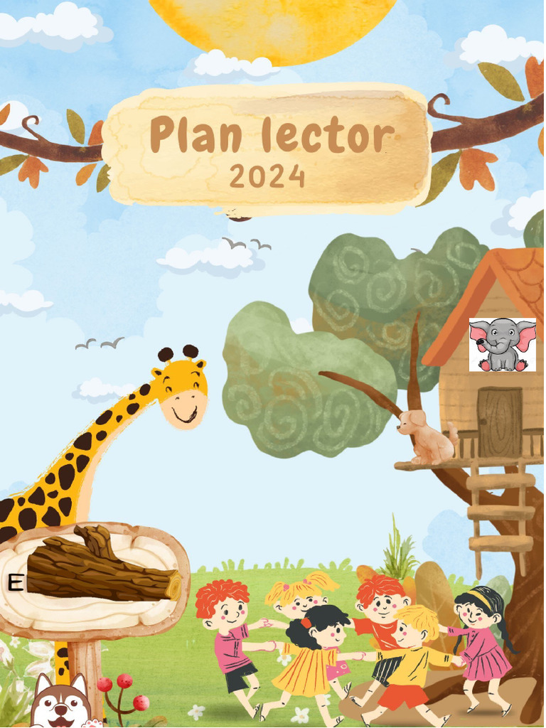 Plan Lector 2do Grado 2024 | PDF | Salón de clases | Maestros