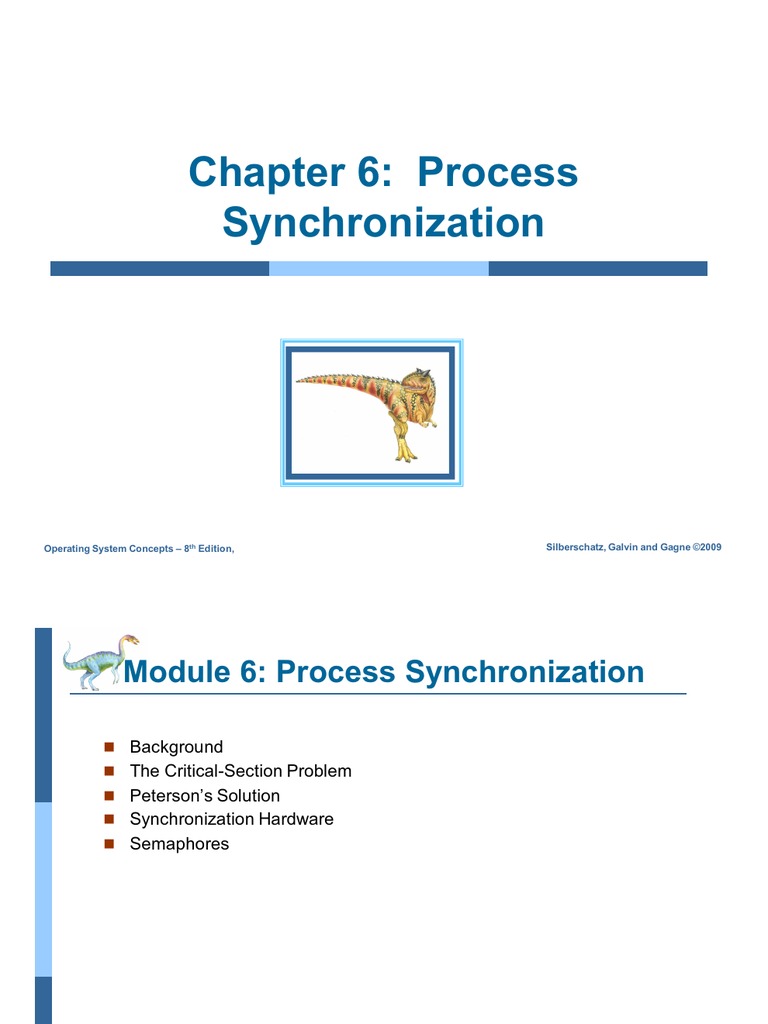 Process Synchronization Pdf