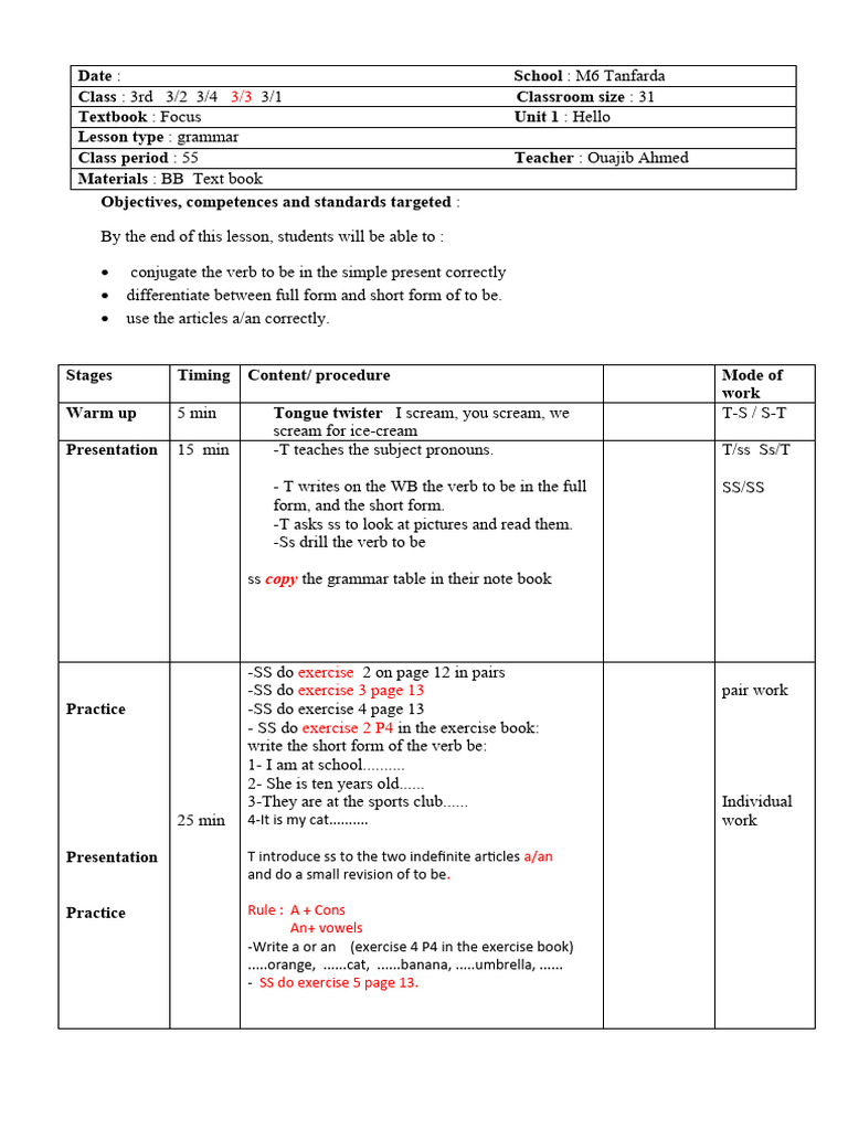 U1 Grammar | Download Free PDF | Language Families | Grammar