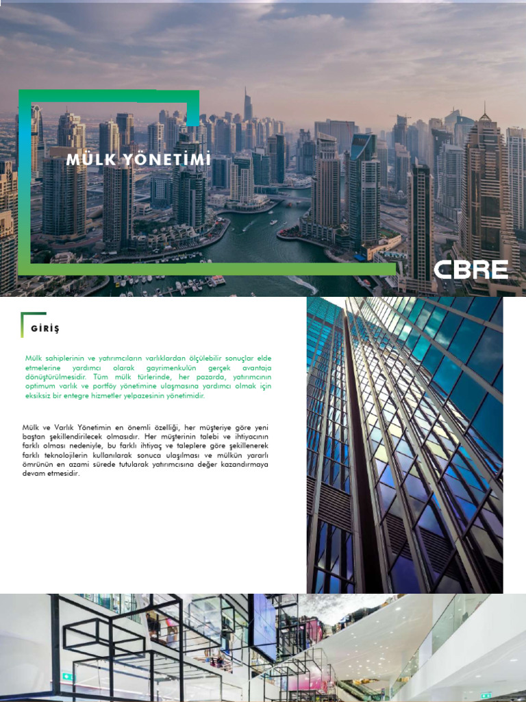 CBRE M LK Y Netimi | PDF