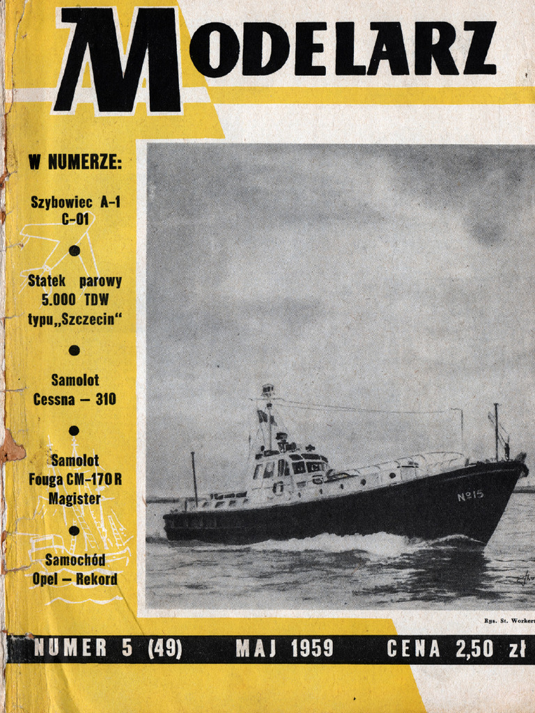 Modelarz 5 1959 A | PDF