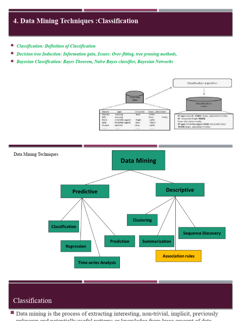 Chapter 5 Classification | PDF | Statistical Classification | Bayesian Inference