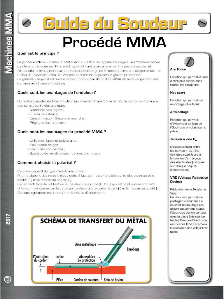 EASYWELD - Catalogue2017 Guide Soudeur | PDF