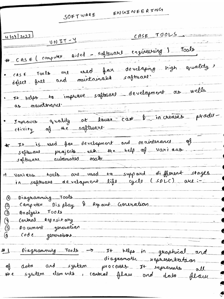 Ishant - Software Engineering Unit 4 Notes | PDF