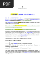 Du Authorization Form-En 25 | PDF | Civil Law (Legal System) | Business Law