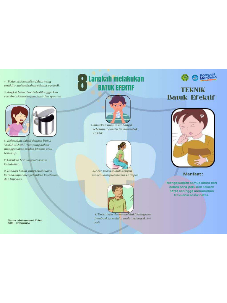 Leaflet Mohammad Toha | PDF