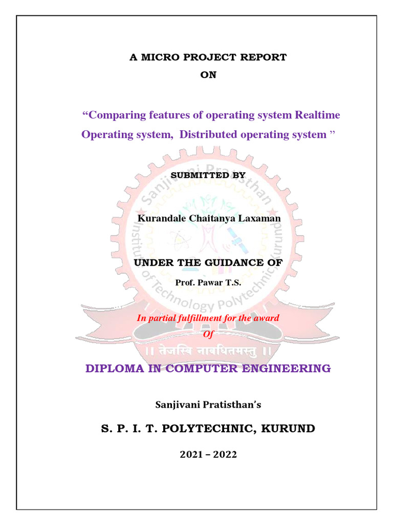 Osy 1 | PDF | Operating System | Computer Data Storage
