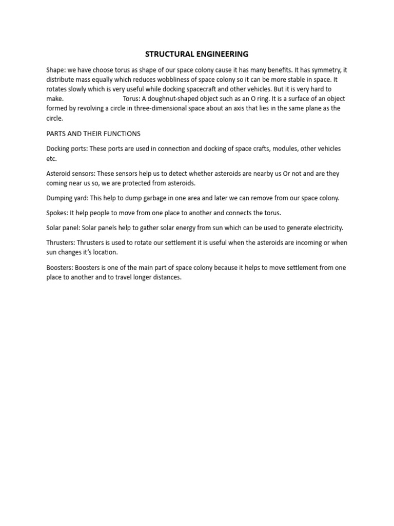 Structural Engineering | PDF