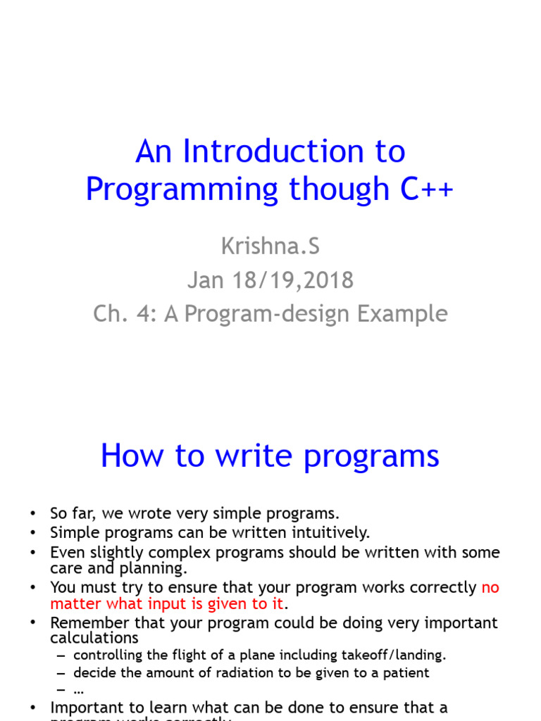 CH 4 | PDF | Applied Mathematics | Computing