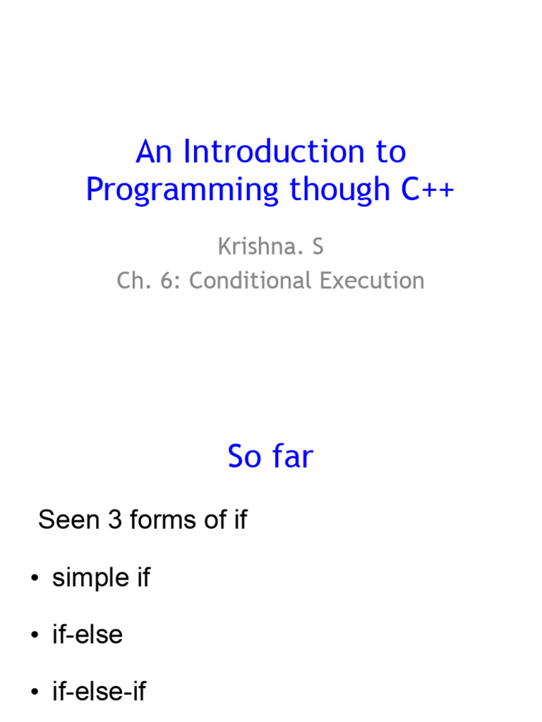 CH 6 Part 2 | PDF | Computing | Mathematical Logic