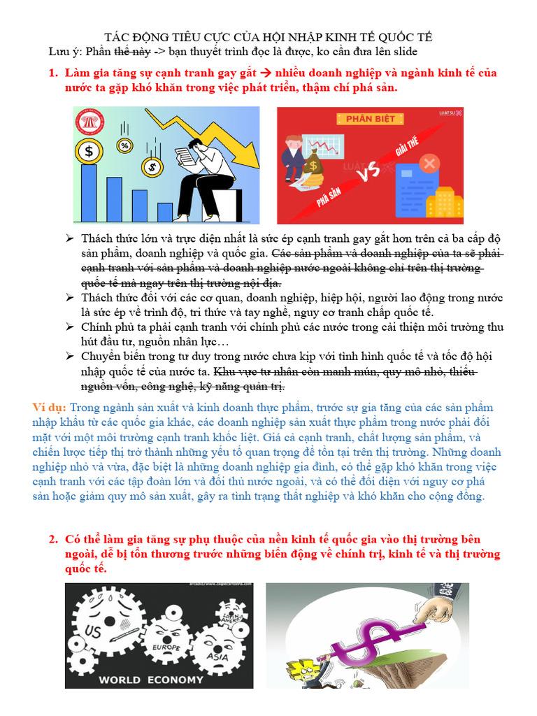 Tác Đ NG Tiêu C C (T NG H P) | PDF