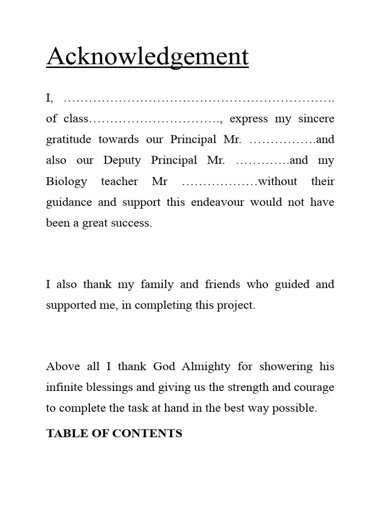CLASS XII CBSE BIOLOGY PROJECT (Easy To Attend Viva Questions) | PDF ...