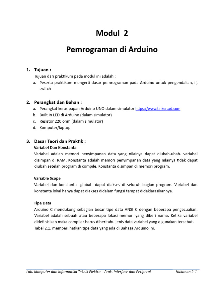 Tinker Cad Prak Interface Periperal 02 | PDF