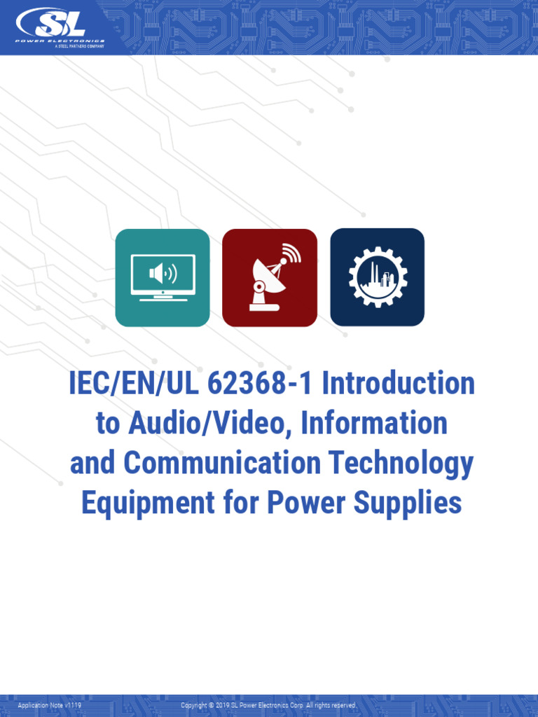 IEC62368-1 Harmonization | PDF | Power Supply | International Electrotechnical Commission