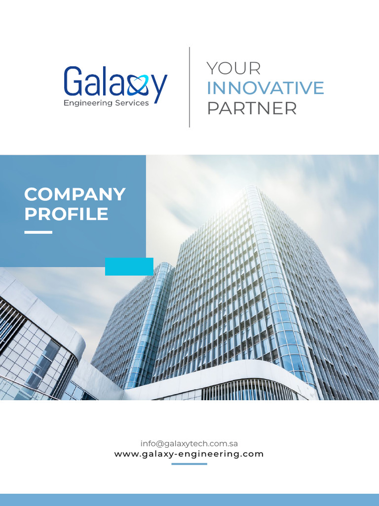 Galaxy Engineering Company Overview | PDF | Water Heating | Pump