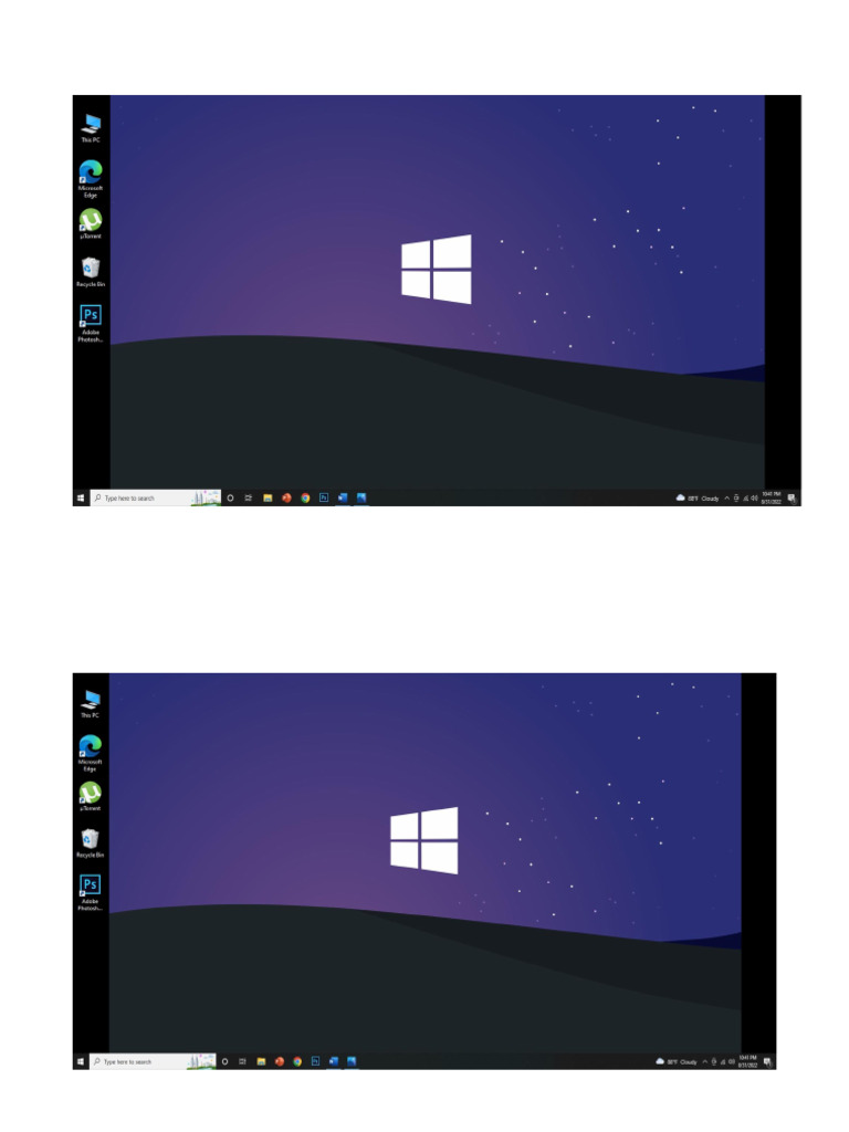 Desktop Wall | PDF