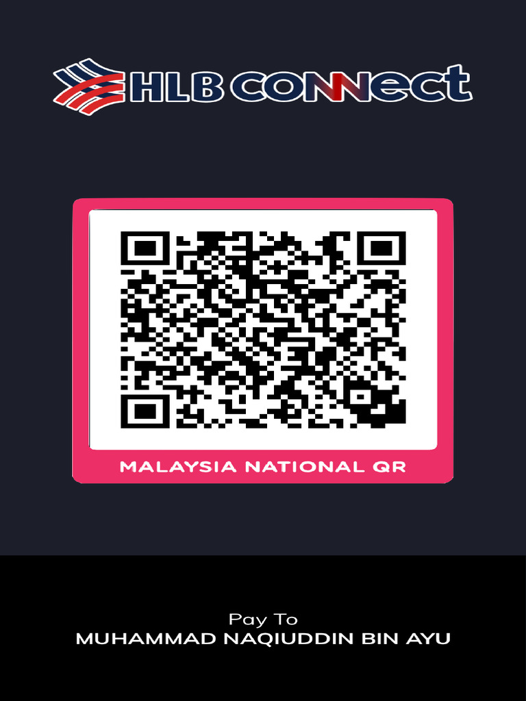 Muhammad Naqiuddin Bin Ayu - QR | PDF