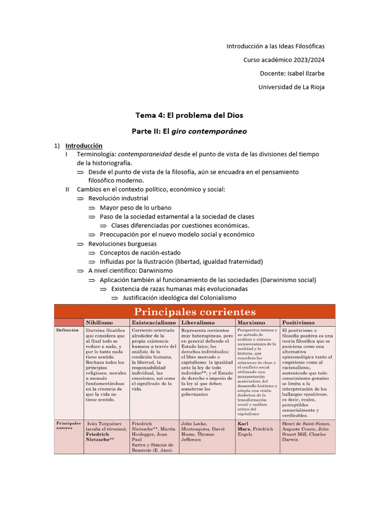 Tema 4 - 3 | PDF | Filosofía