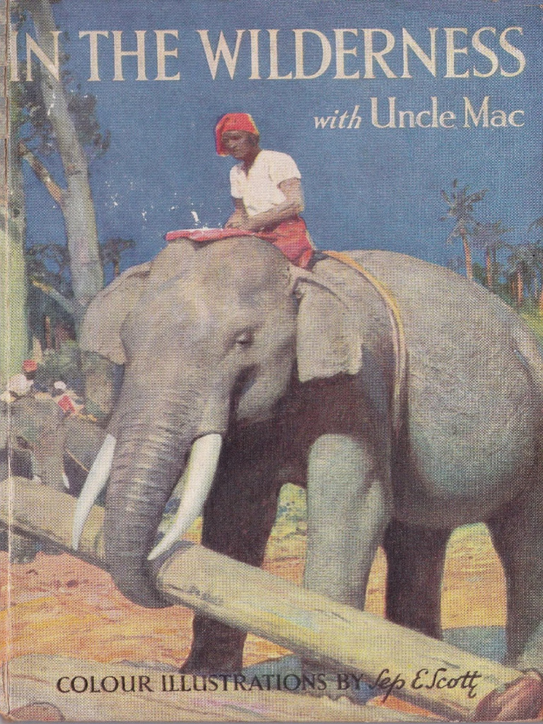 In The Wilderness With Uncle Mac | PDF | Lion | Tiger