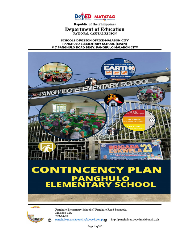 Conplan For All Disaster | PDF | Hazards | Vulnerability