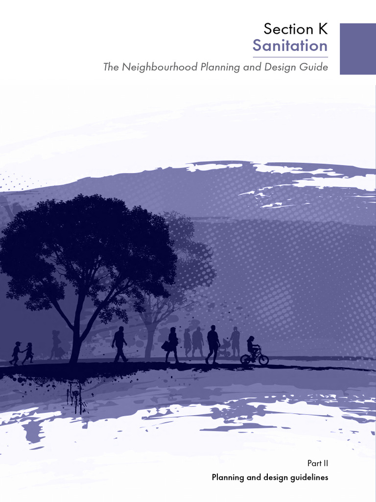 REDBOOK Section K Sanitation v1-1 | PDF | Sanitation | Drinking Water