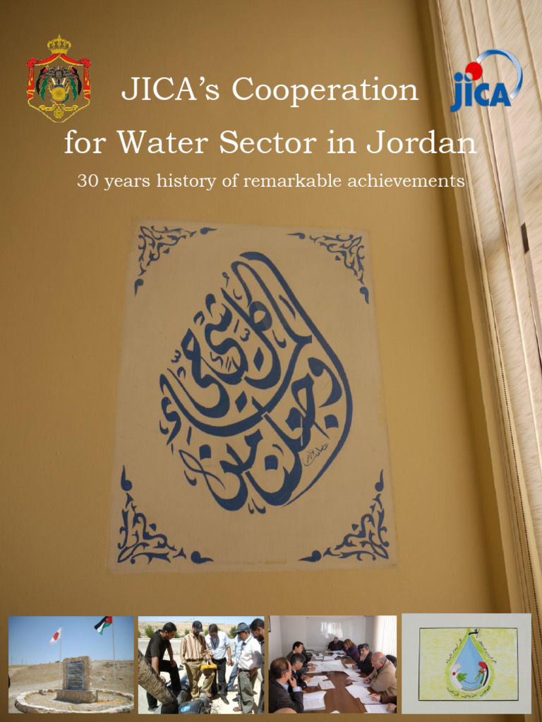 JICA's Cooperation For Water Sector in Jordan: 30 Years History of ...