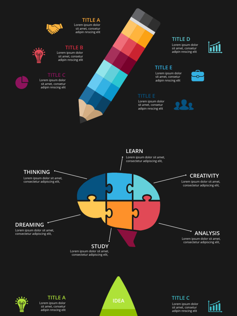 Education Animated Infographics - DTS | PDF