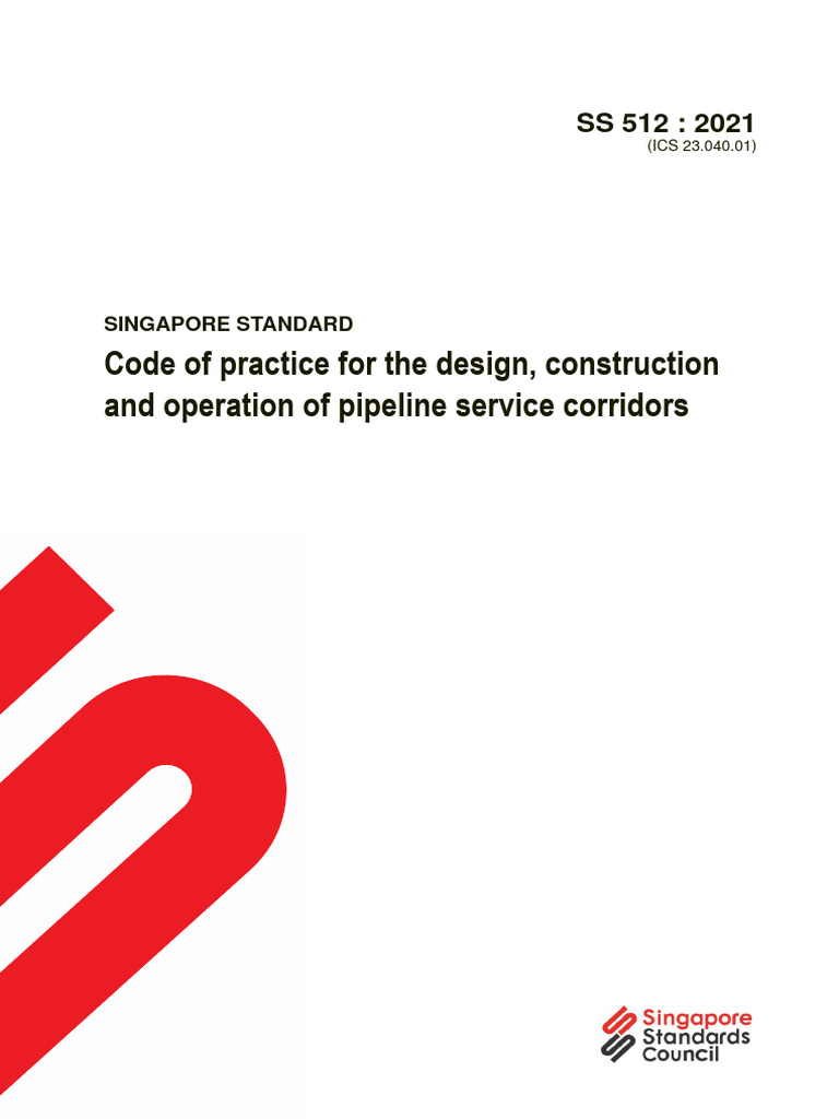 SS 512-2021 Preview | PDF | Pipe (Fluid Conveyance)