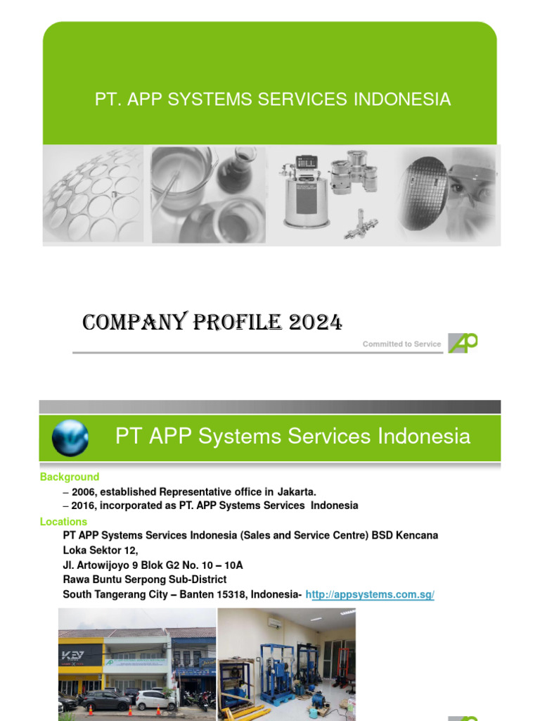 PT APP Systems Services - Product 2024 | PDF | Thin Film | Sucrose