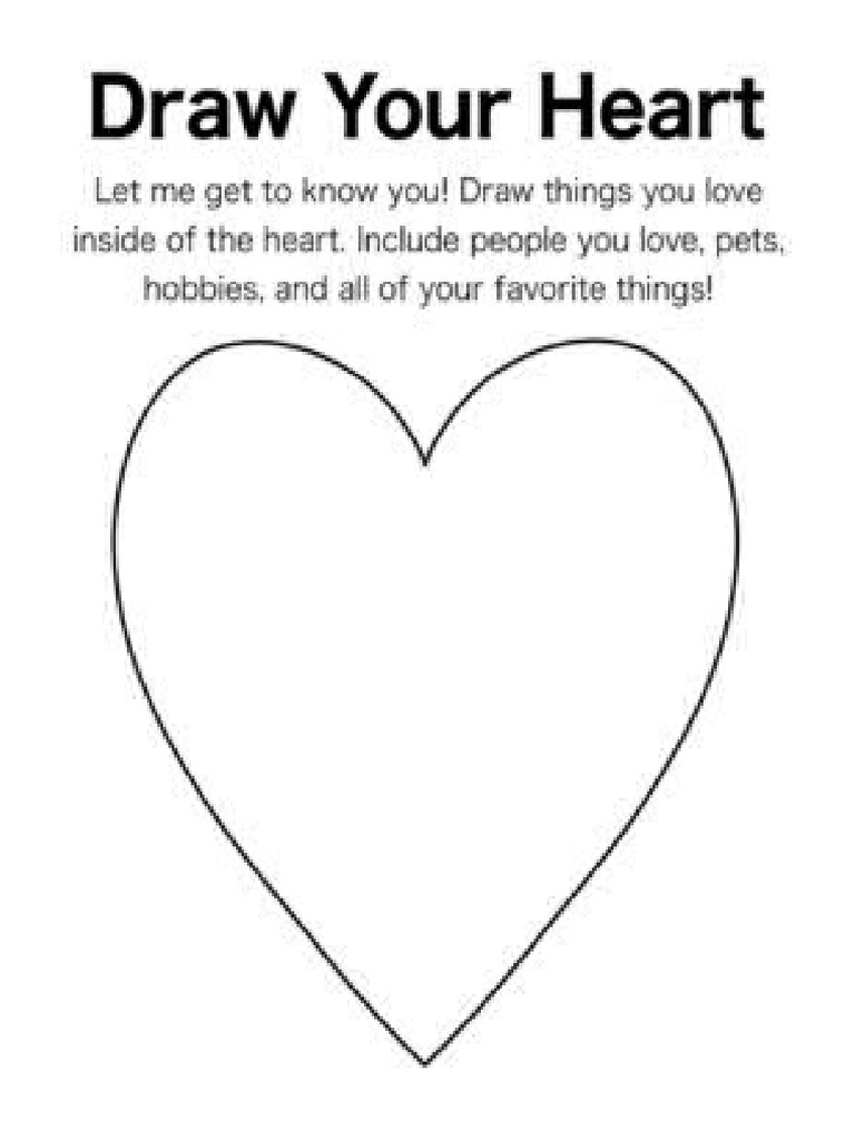 Draw Your Heart | PDF