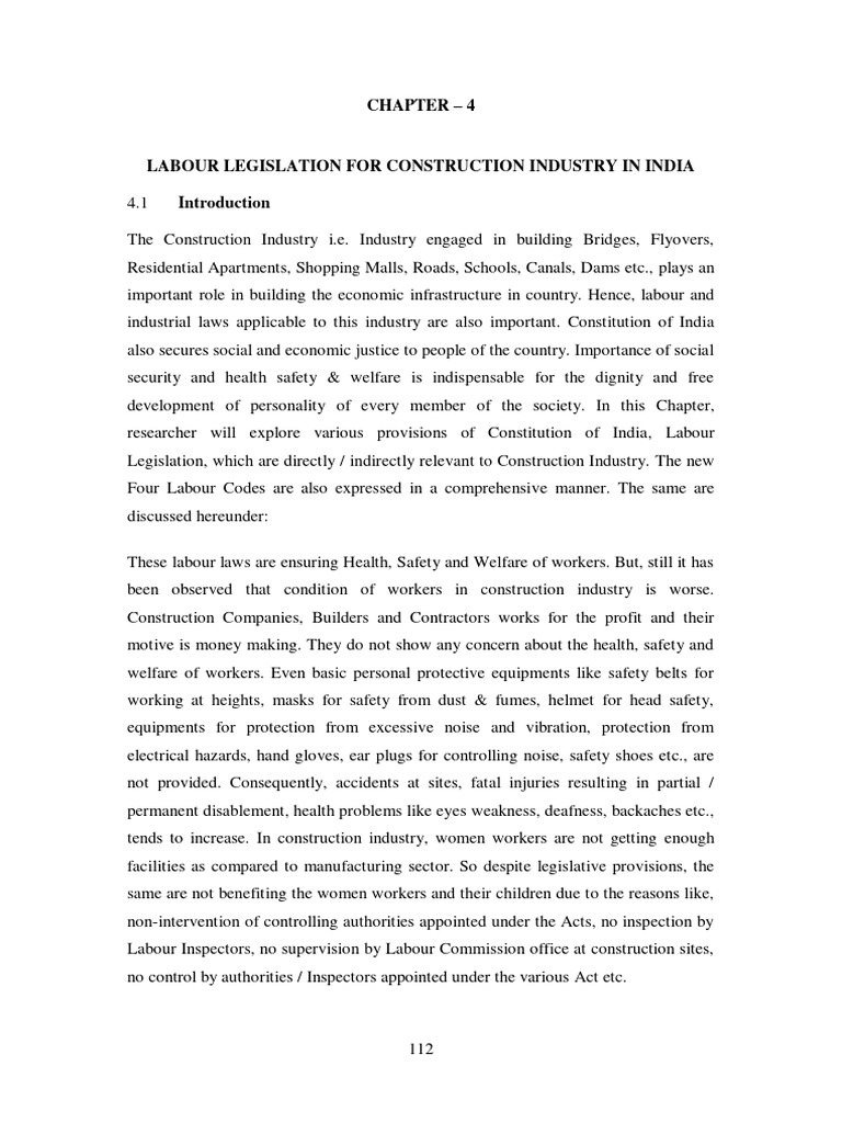 06 - Chapter 4 | PDF | Labour Law | Employment