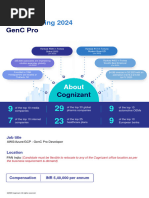 Cognizant Registration Process | PDF