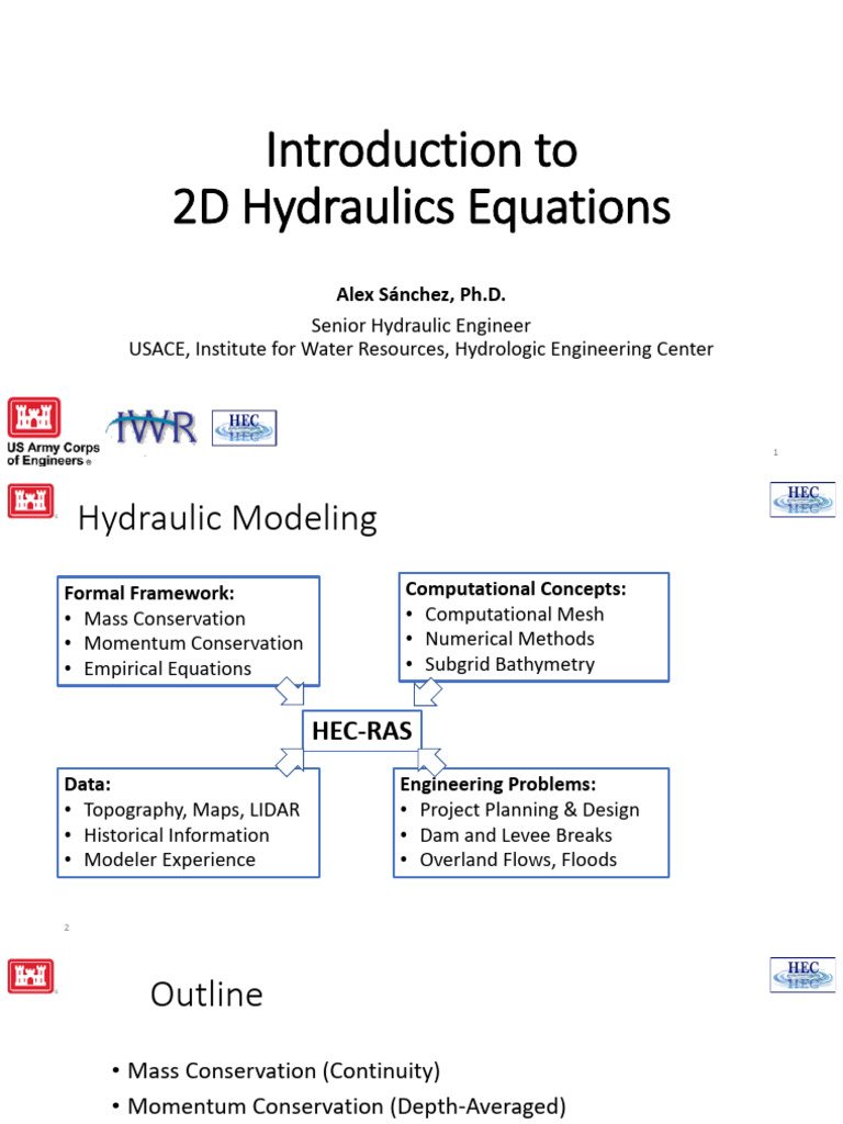 Intro To 2D Equations | PDF | Continuum Mechanics | Fluid Dynamics